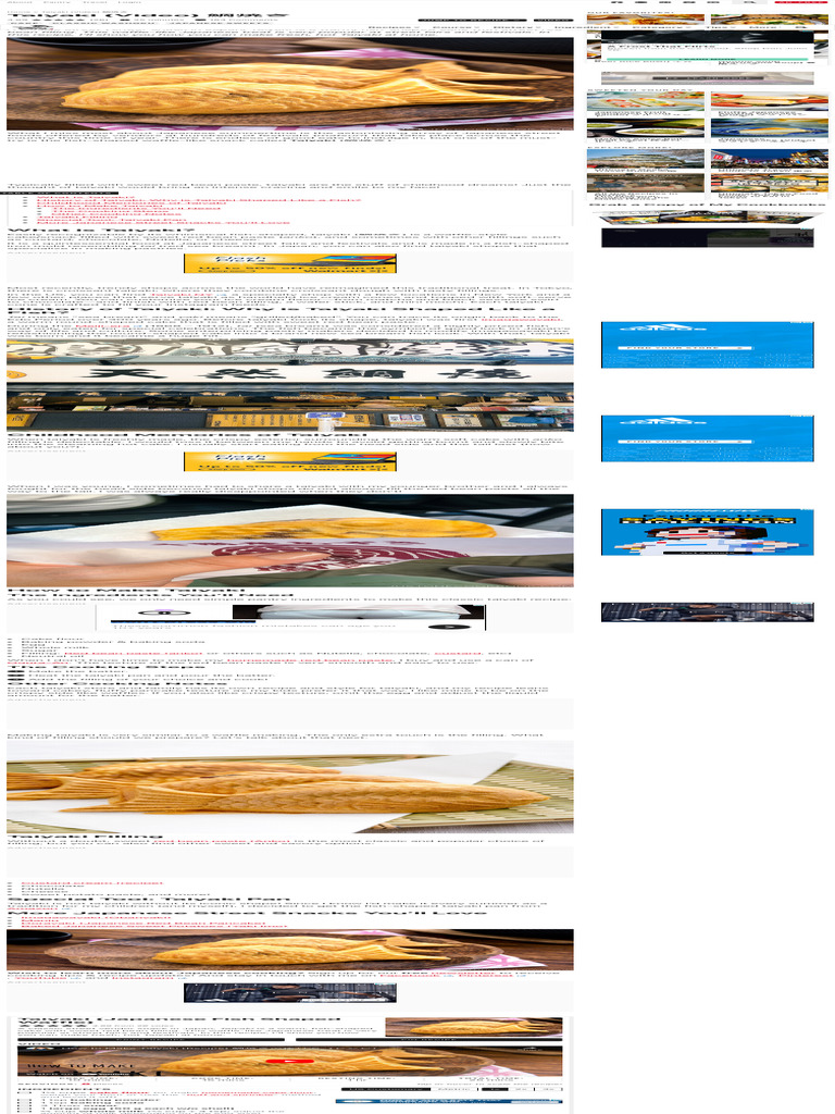 Taiyaki 鯛焼き - Just One Cookbook | PDF | Waffle | Pancake