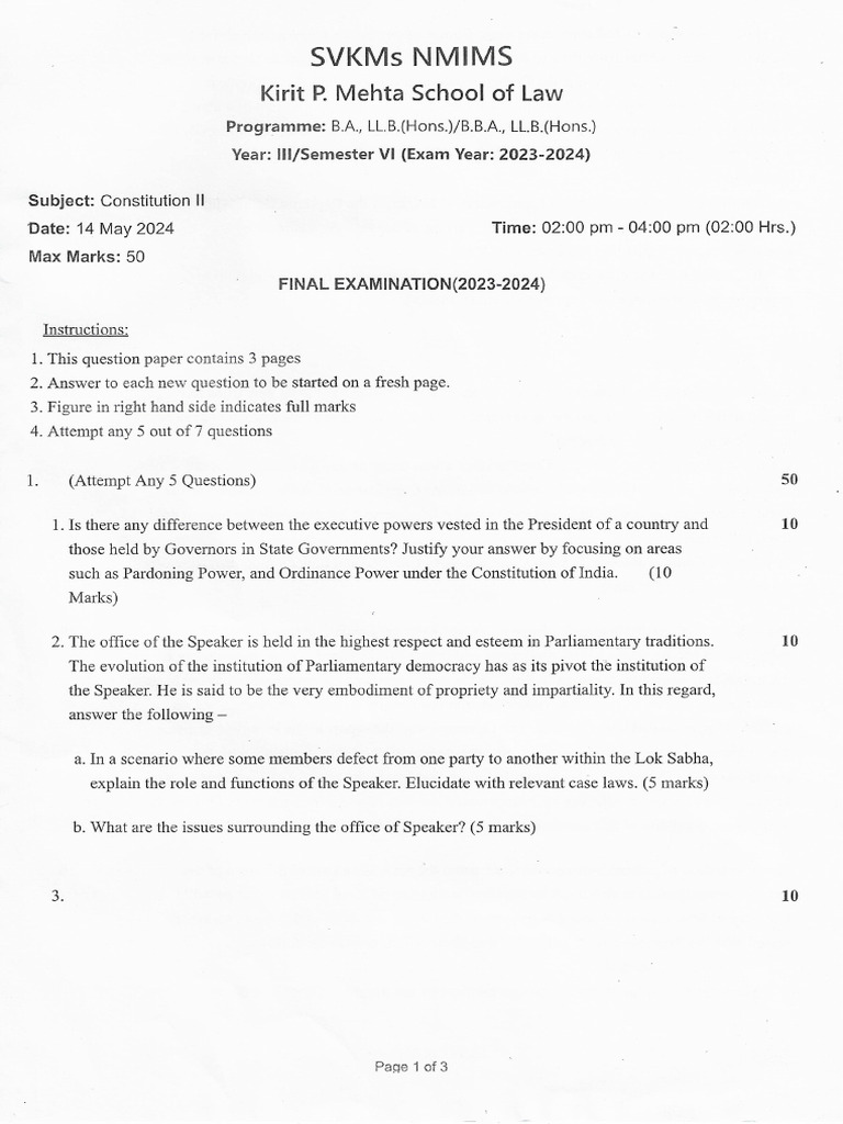 Constitution II JUgsdAHgBE (1) | PDF