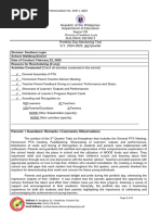 Brigada Eskwela Forms 1-7 | PDF