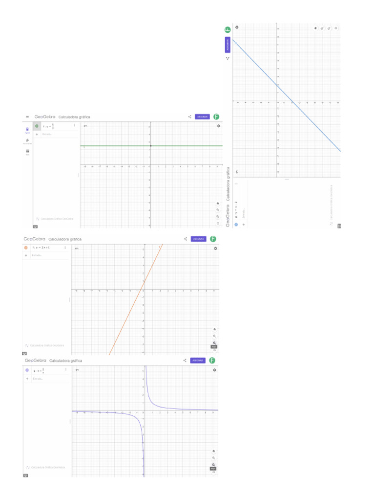 GEOGEBRA | PDF