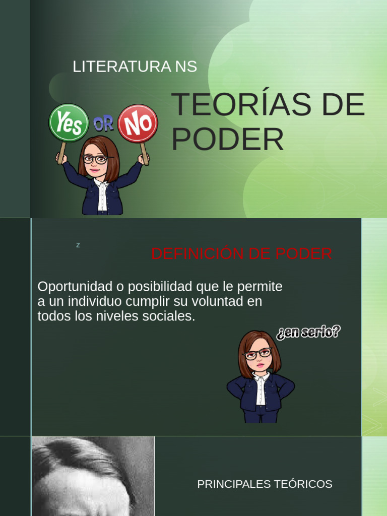 teorias-de-poder | PDF