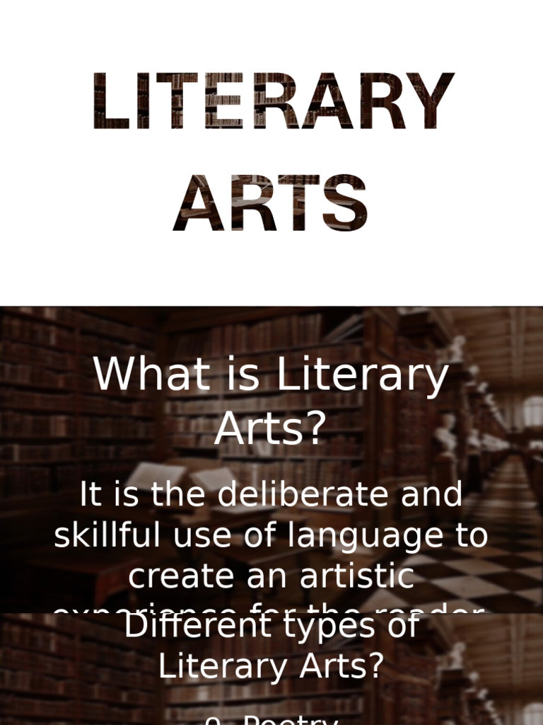Literary Arts | PDF