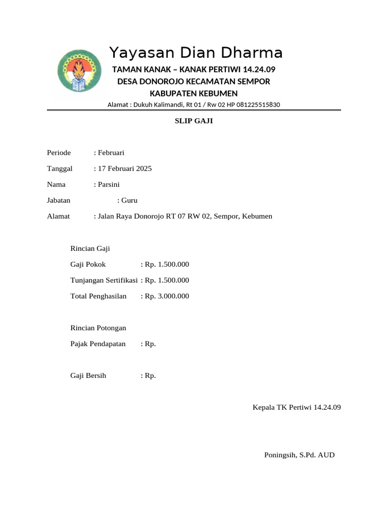 Isi Rapot Iqbal Sem 1 | PDF