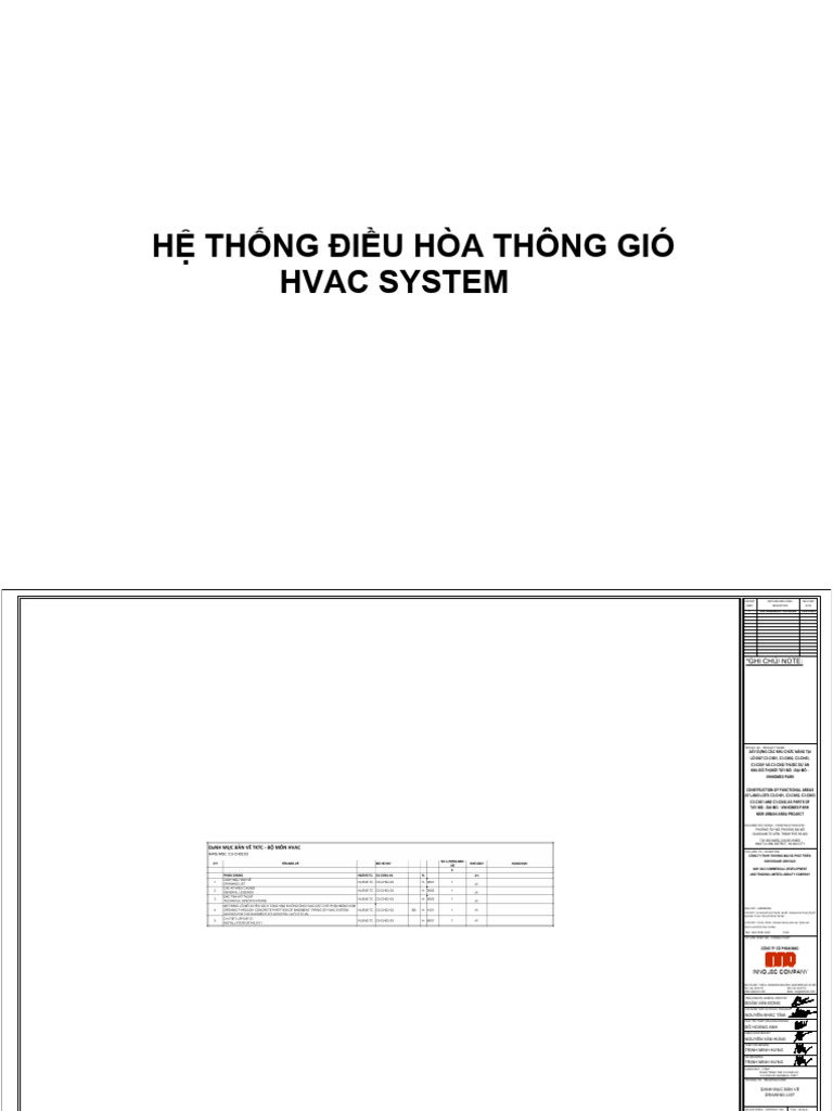 Nueve - C3-CH02.03 - 1st-Basement Acmv System Layout Plan | PDF | Duct ...