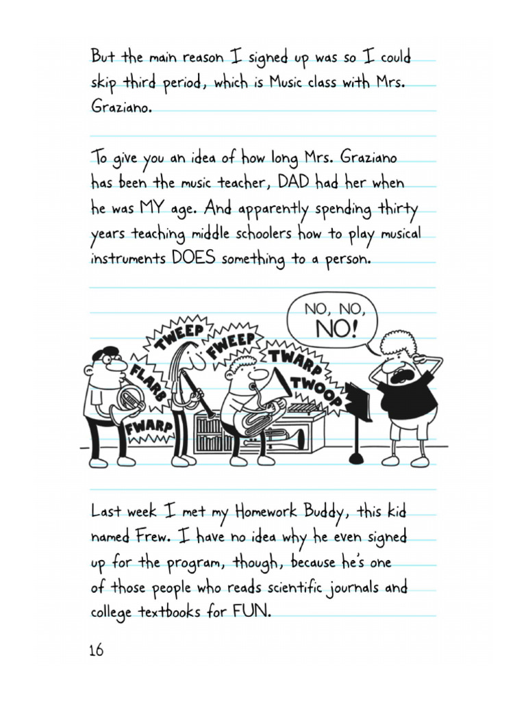 Diary of A Wimpy Kid - Old School Pages 22 - 36 | PDF