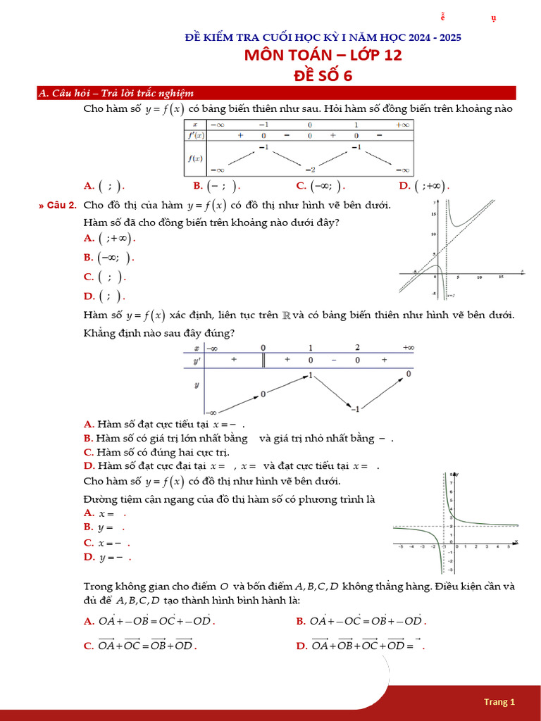 ĐỀ CK1-ĐỀ 6 | PDF