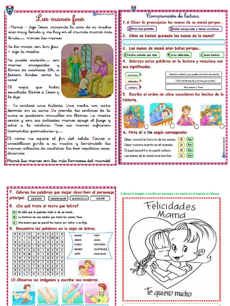 Lectura Manos Feas.. | PDF