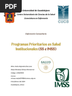 Programas Integrados de Salud Prevenimss | PDF | Adolescencia | Salud ...