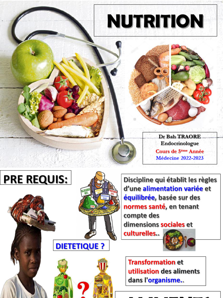 Classification des Aliments Nutritifs | PDF | Nutriments | Nourritures