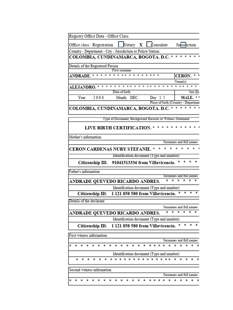 Office Class: Registration Notary Consulate Jurisdiction Police Station ...