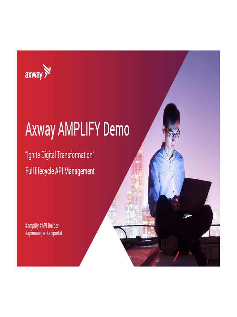 3 - Axway AMPLIFY - Amplify API Management - Demo | PDF | Mobile App | Android (Operating System)