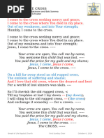 Peace in Christ Lyrics PDF | PDF | Religion & Spirituality