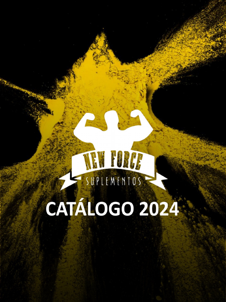 Catalogo Suplementos New Force 2024 | PDF | Biomoléculas | Biofísica Molecular
