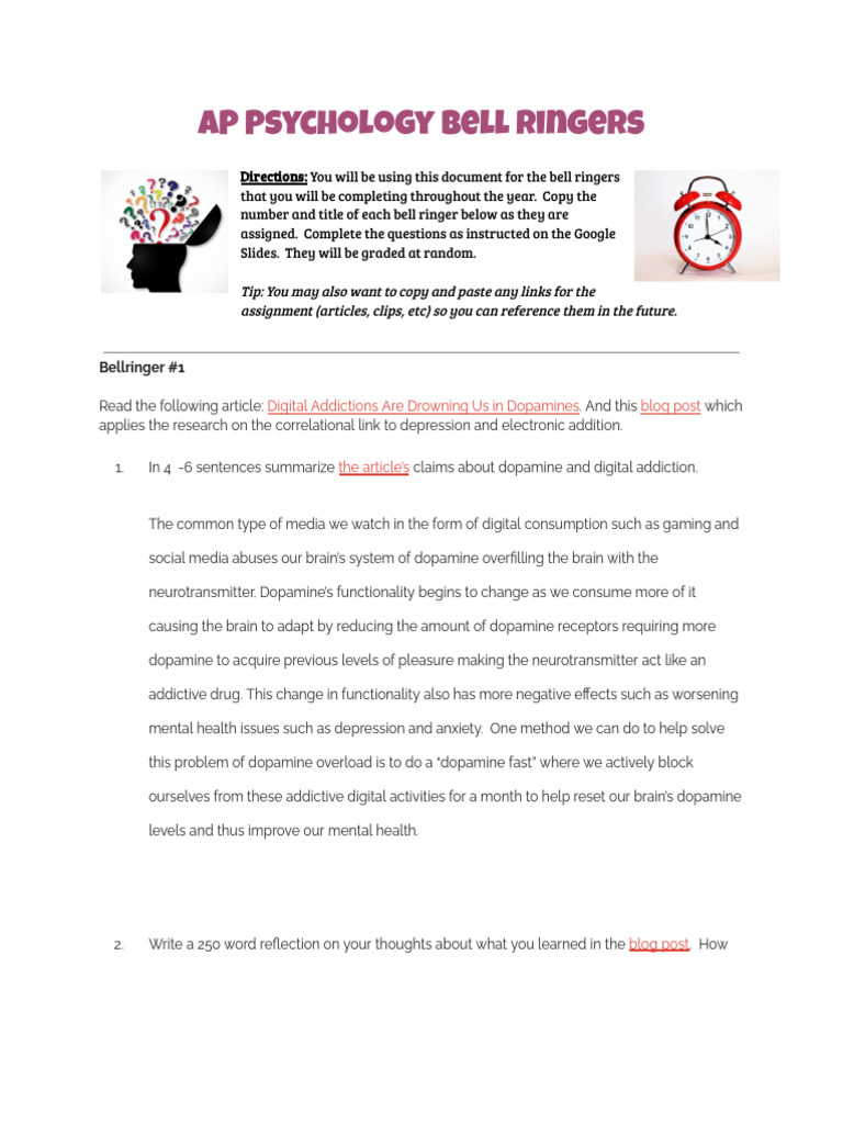 Dopamine and Digital Addiction Insights | PDF | Dopamine | Anxiety