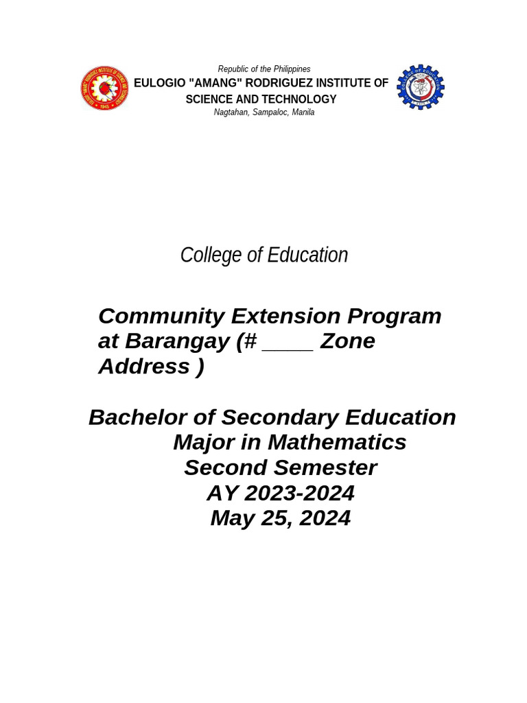 Extension Format | PDF