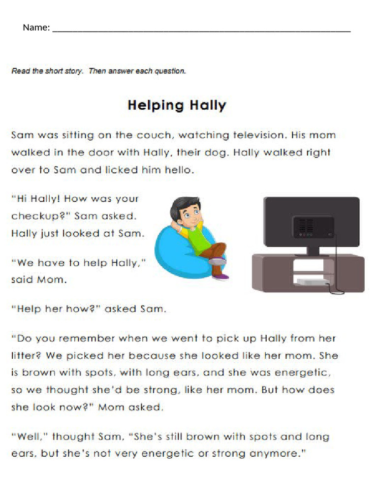 Reading Assessment | PDF