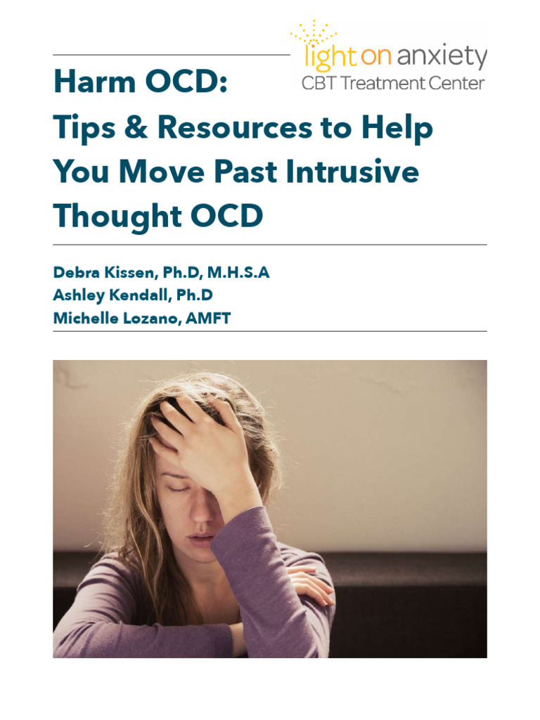Harm OCD Ebook Sections 1 24 Light On Anxiety | PDF | Obsessive ...