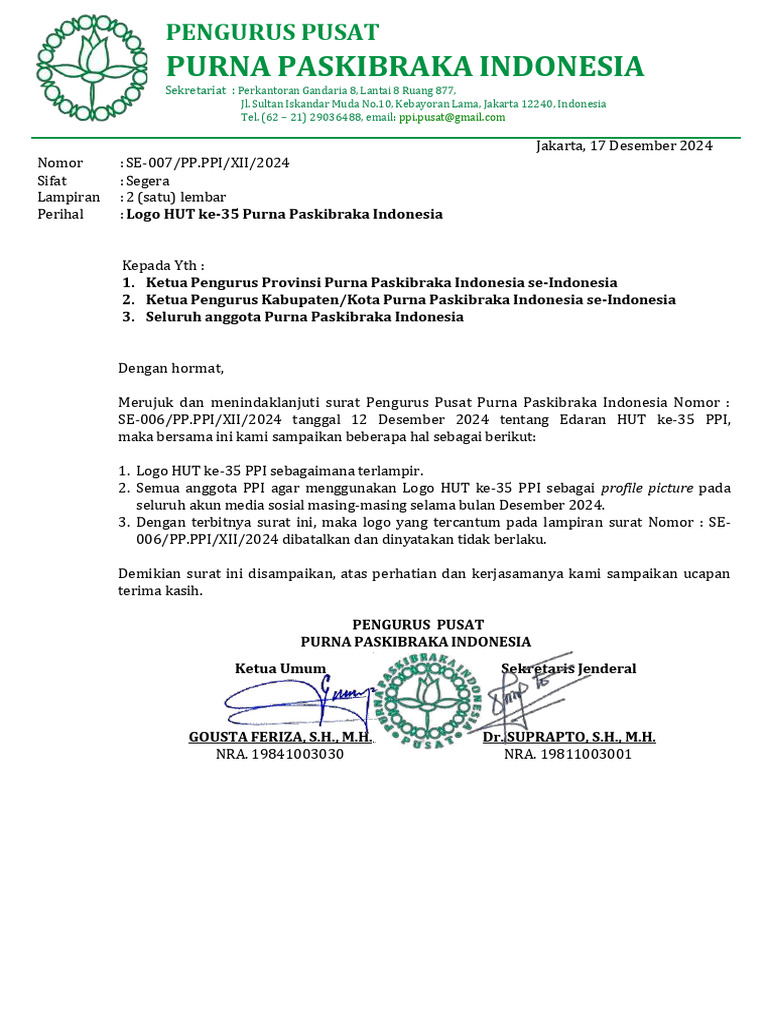 SE-007 HUT Ke-35 PPI 2024 | PDF