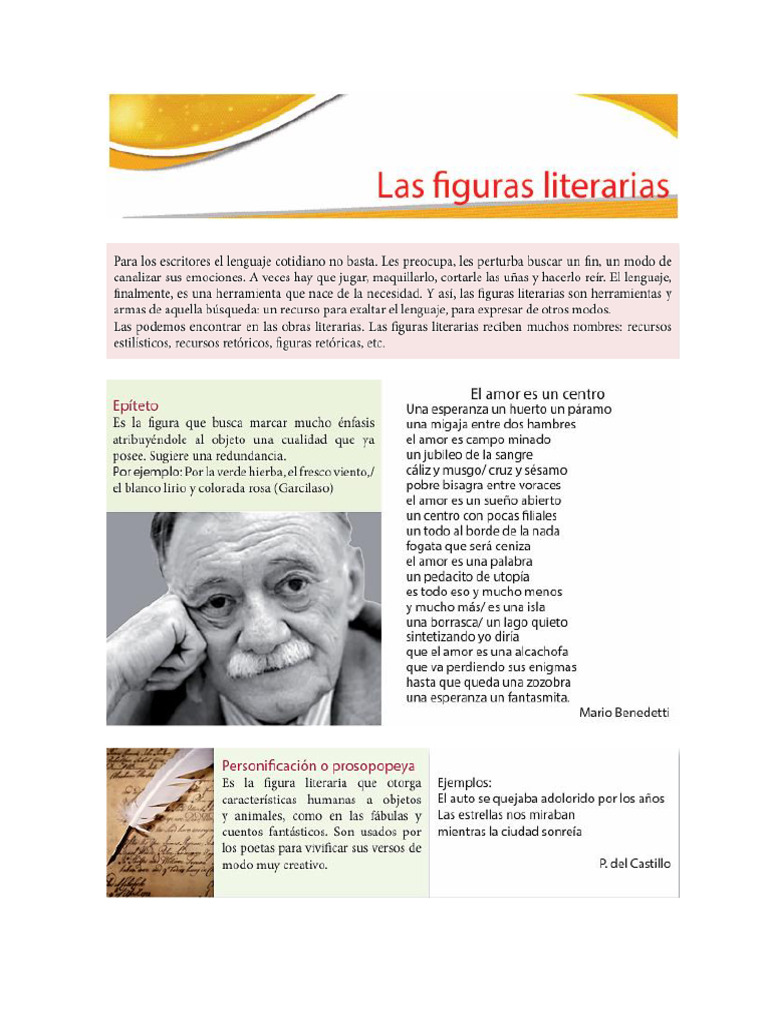 Sp-Lit-Sem 02-Figuras Literarias | PDF