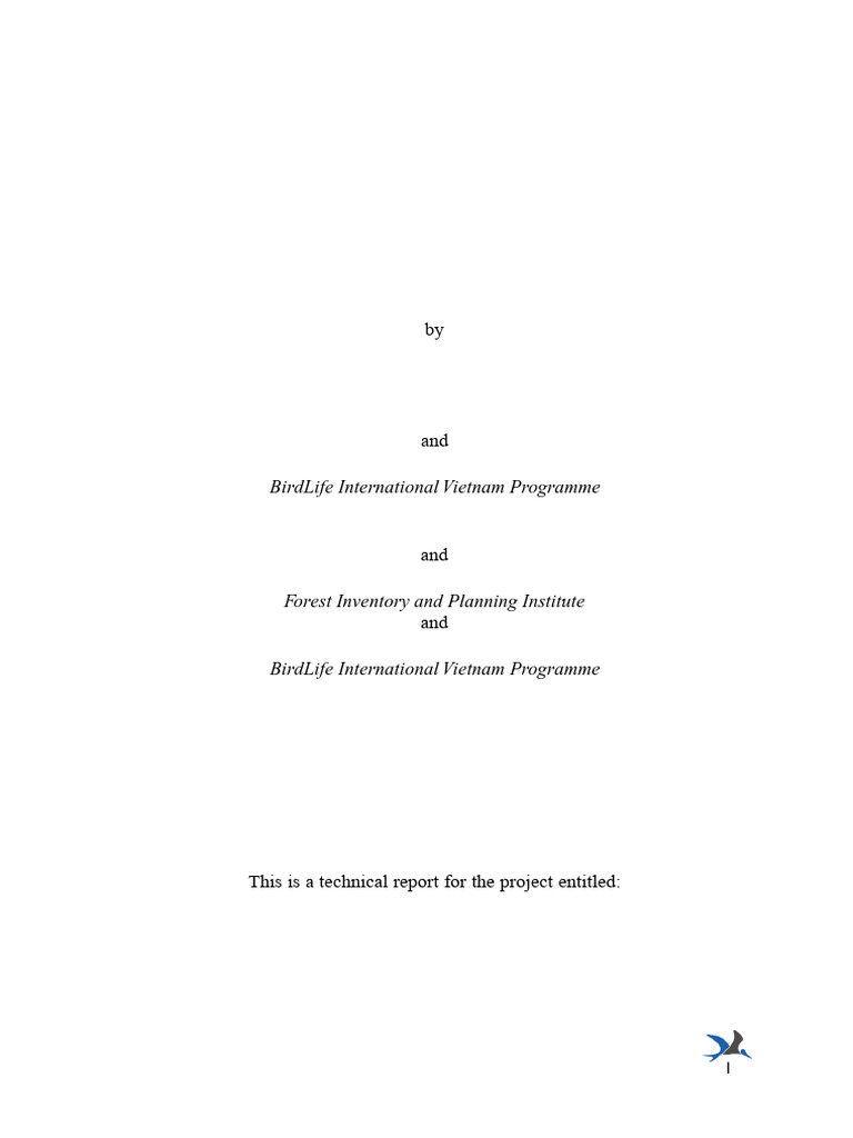 Expanding The Protected Areas Network in Vietnam - EN | PDF | Forests ...