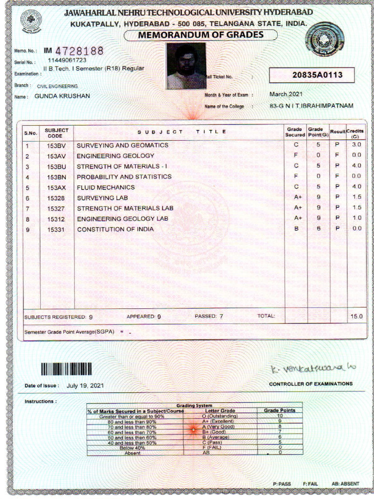 Btech Semester Wise | PDF | Civil Engineering | Engineering
