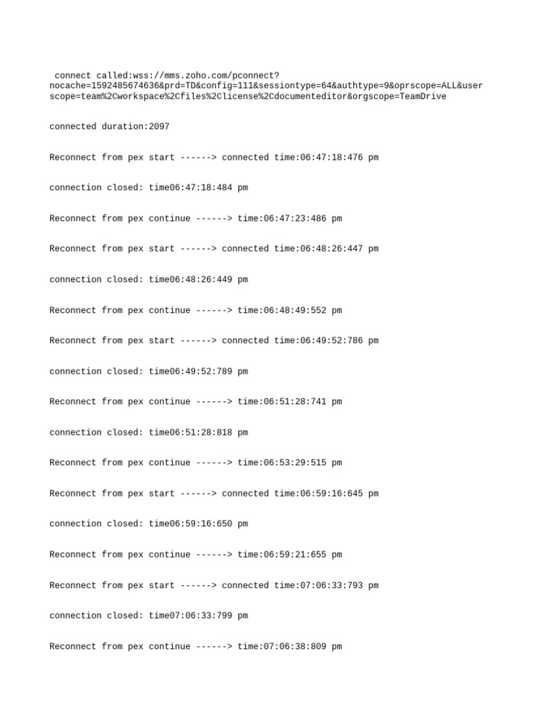 Conlog 18 06 20 | PDF