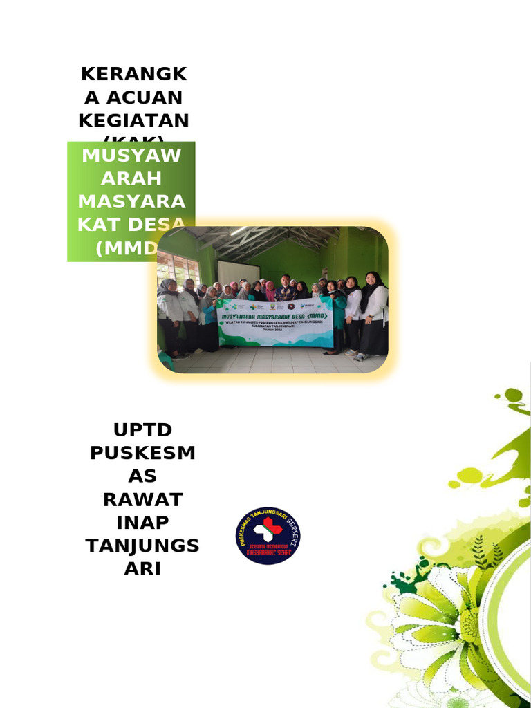 Kak MMD 2023 | PDF
