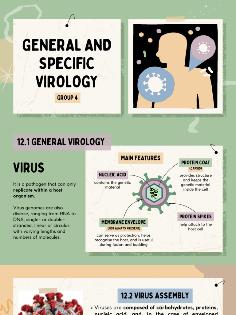 Overview of General Virology Concepts | PDF | Virus | Immune System