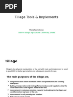 Types of Plough in Agriculture | PDF | Plough | Tillage