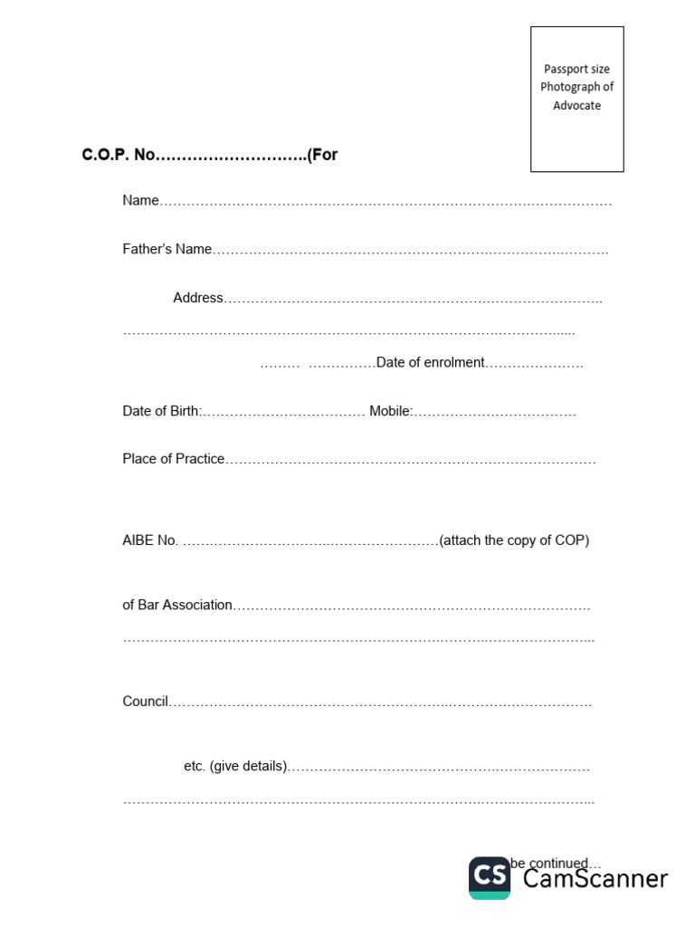 Declaration Form To Be Submitted by (1) - 1 | PDF | Signature | Government