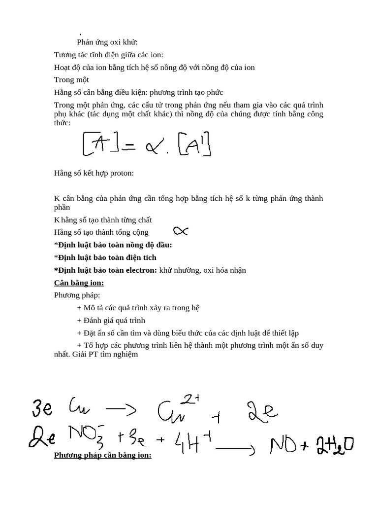 Phản ứng oxi khử | PDF