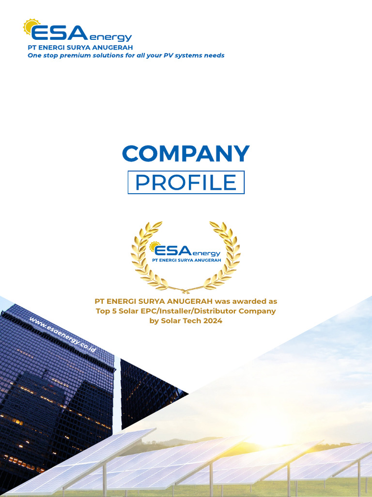 New Compro PT ESA | PDF