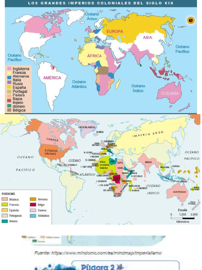 Imperios Coloniales en El Siglo XIX | PDF