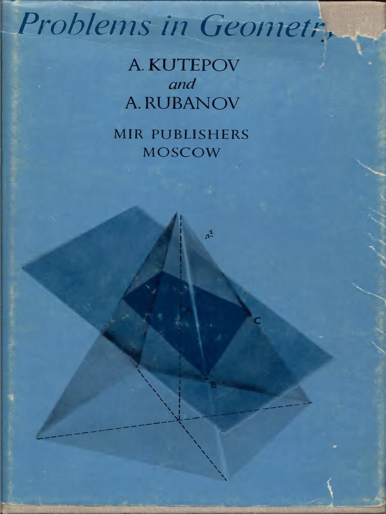 Problems in Geometry | PDF