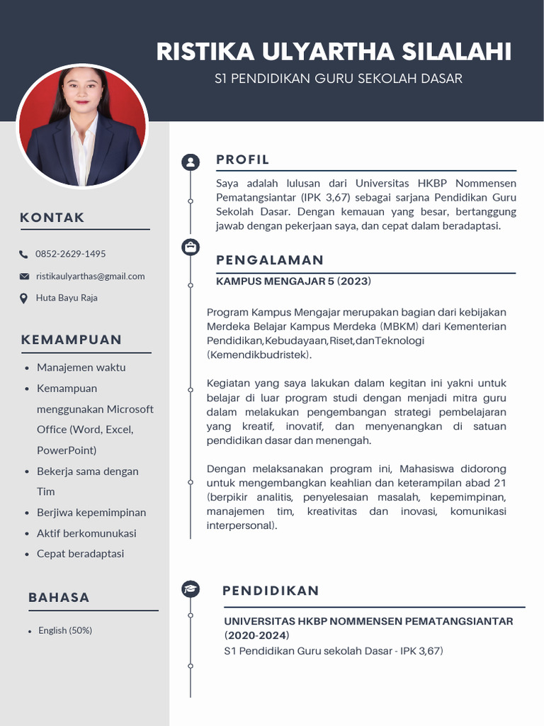 CV BARU | PDF