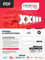 Examen Conamat | PDF