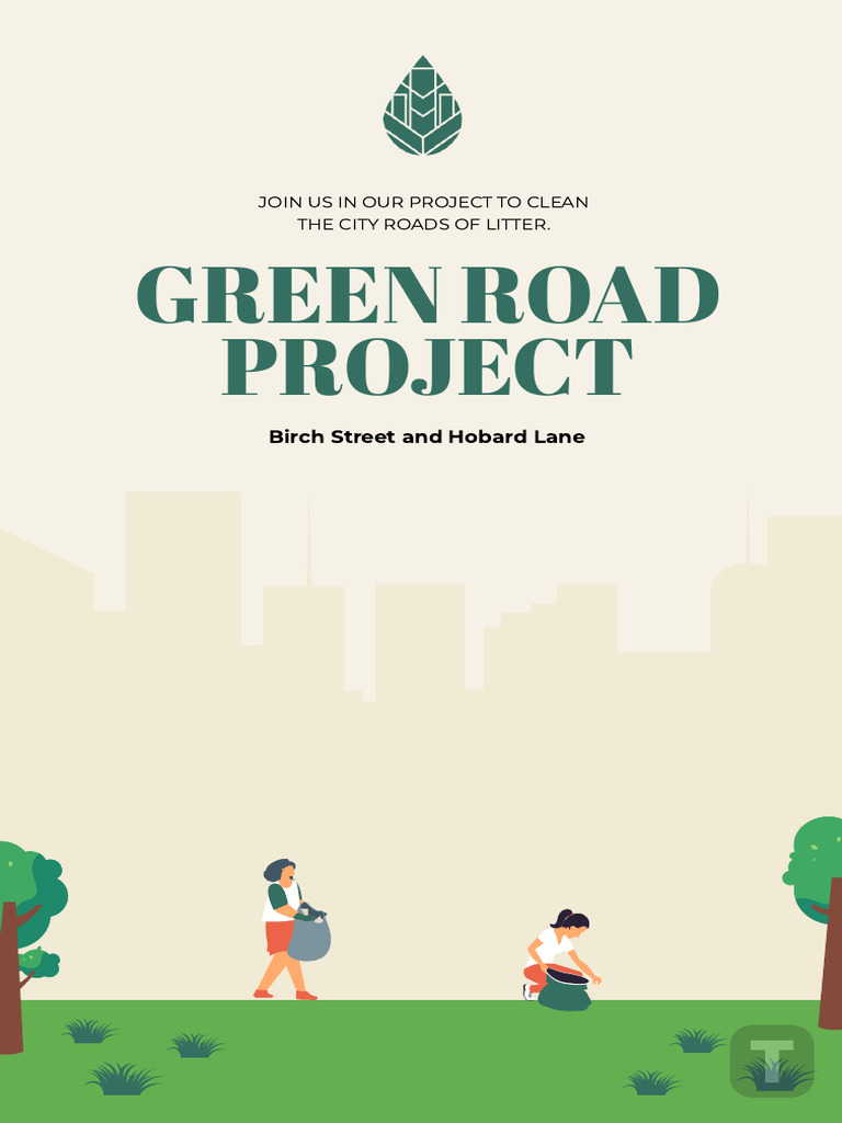 Clean City Roads: Green Road Project | PDF