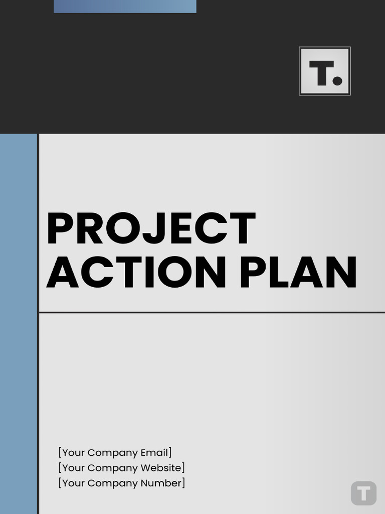 Project Action Plan Template | PDF