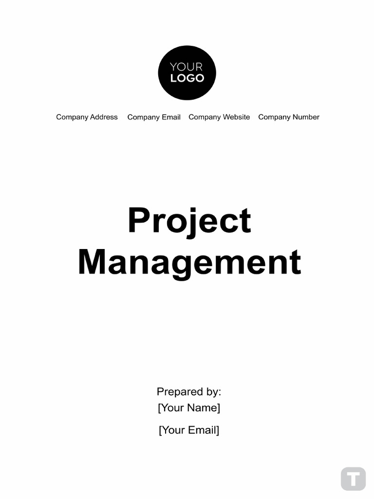 Project Management Template | PDF
