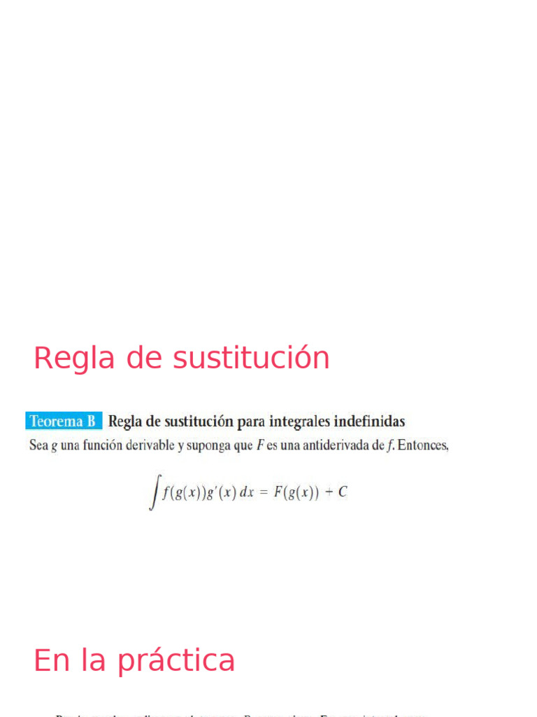 Metodo de Sustitucion | PDF