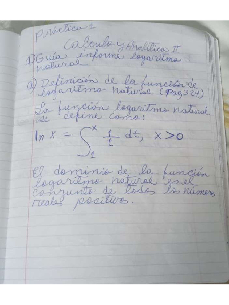 Tarea 1 Calculo Ii Resumen 1 | PDF