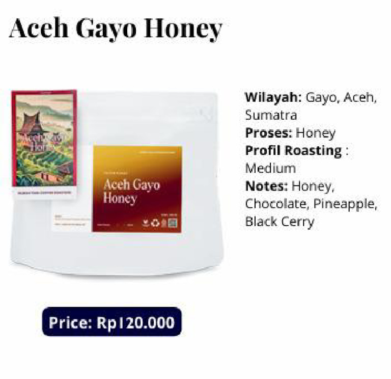Aceh Gayo Natural | PDF
