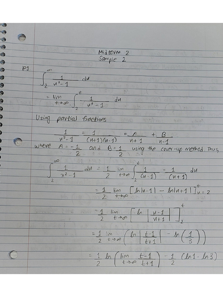 Midterm2 Sample2 | PDF