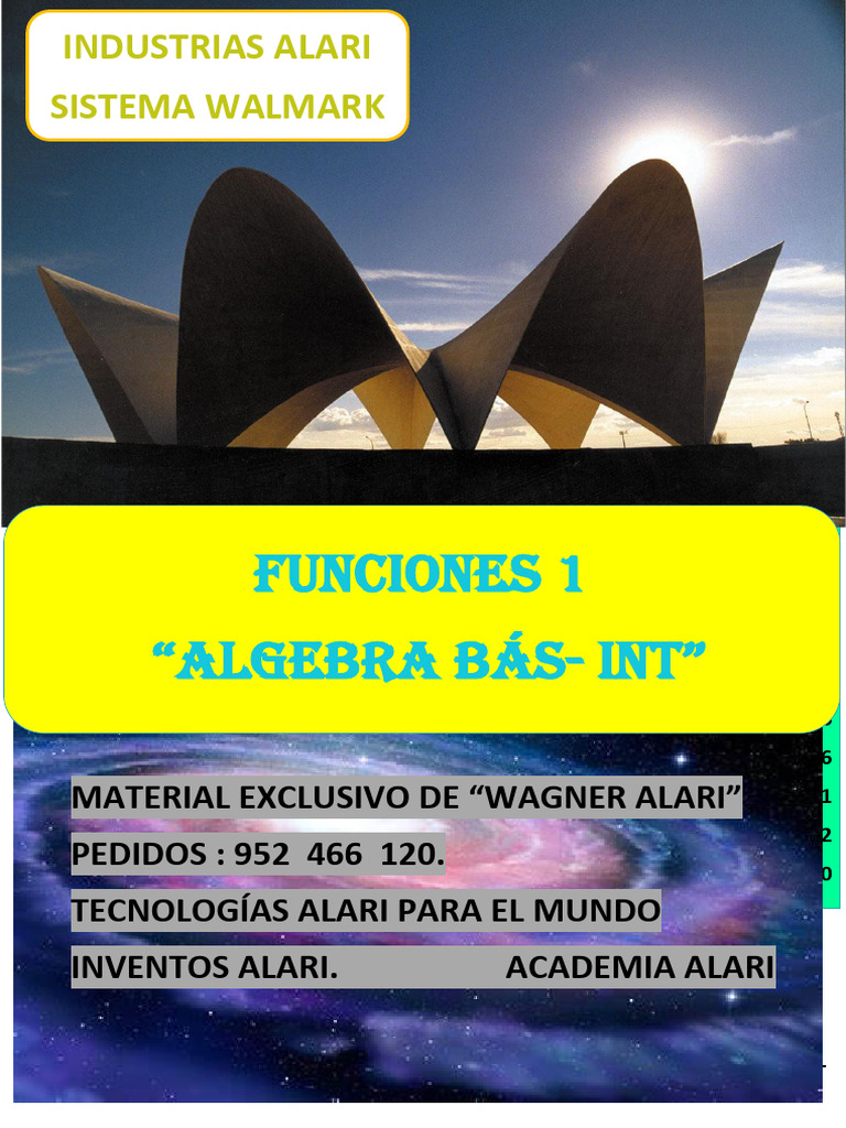 Funciones Básicas en Tecnologías Alari | PDF | Science | Ingeniería