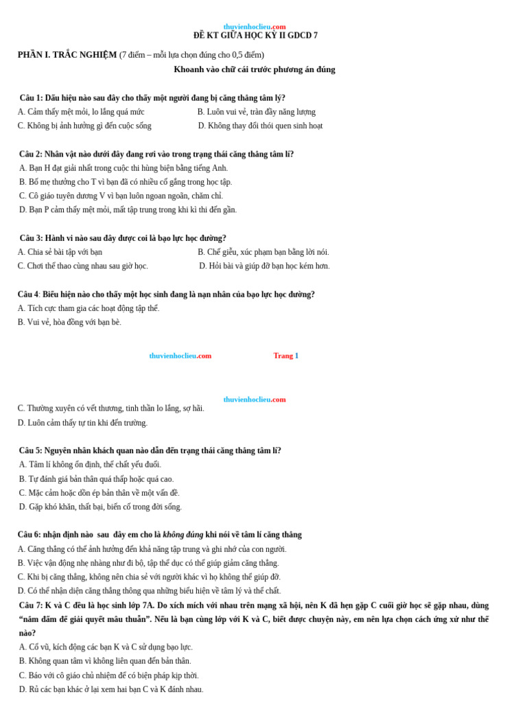 Dektragk HK2 GDCD 7 CTM 24 25 | PDF