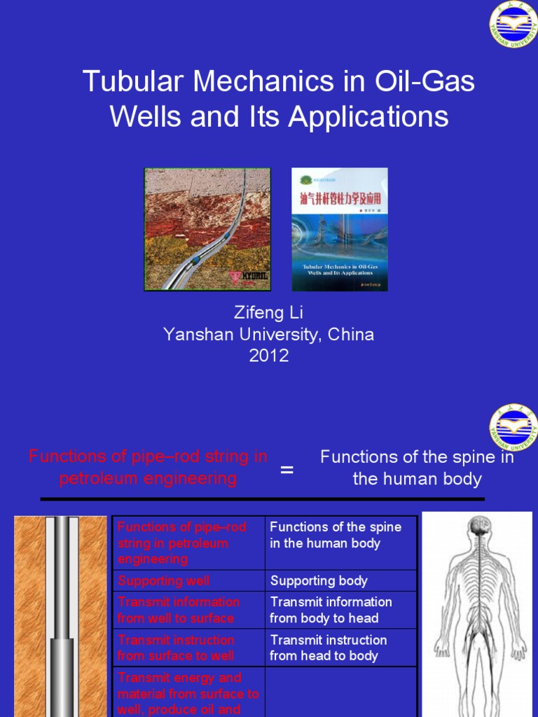 Tubular Mechanics in Oil-Gas Wells | PDF | Casing (Borehole) | Oil Well