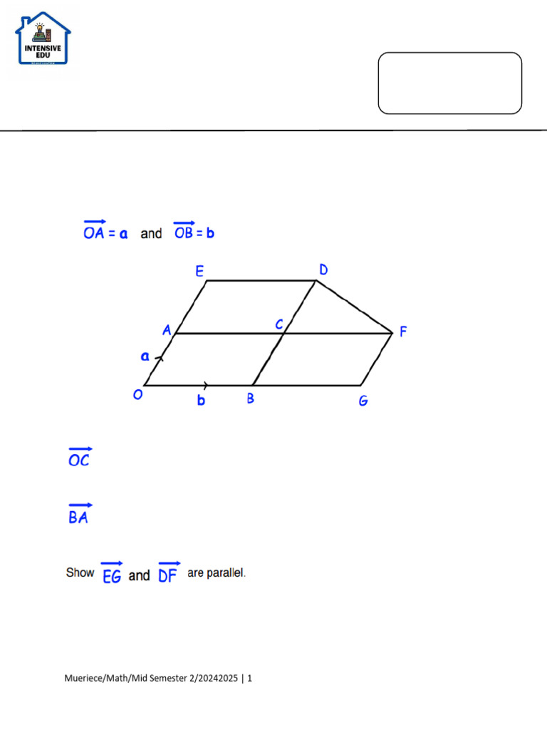 Grade 11 Math Mid Test 2 20242025 | PDF
