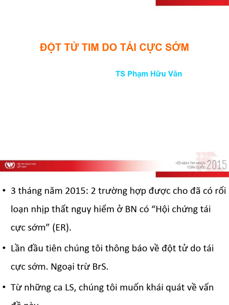 Đ T T Tim Do Tái C C S M | PDF