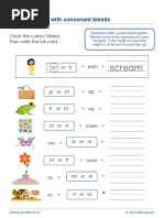 Flip The Sounds Poster | PDF | Language Arts & Discipline