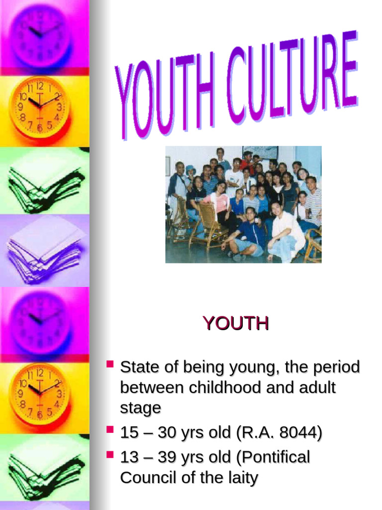 Characteristics of Filipino Youth Culture | PDF